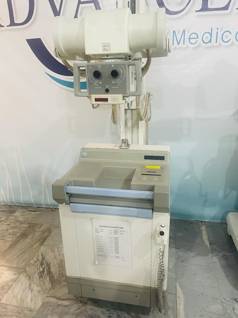X-Ray Machine - AMIPK